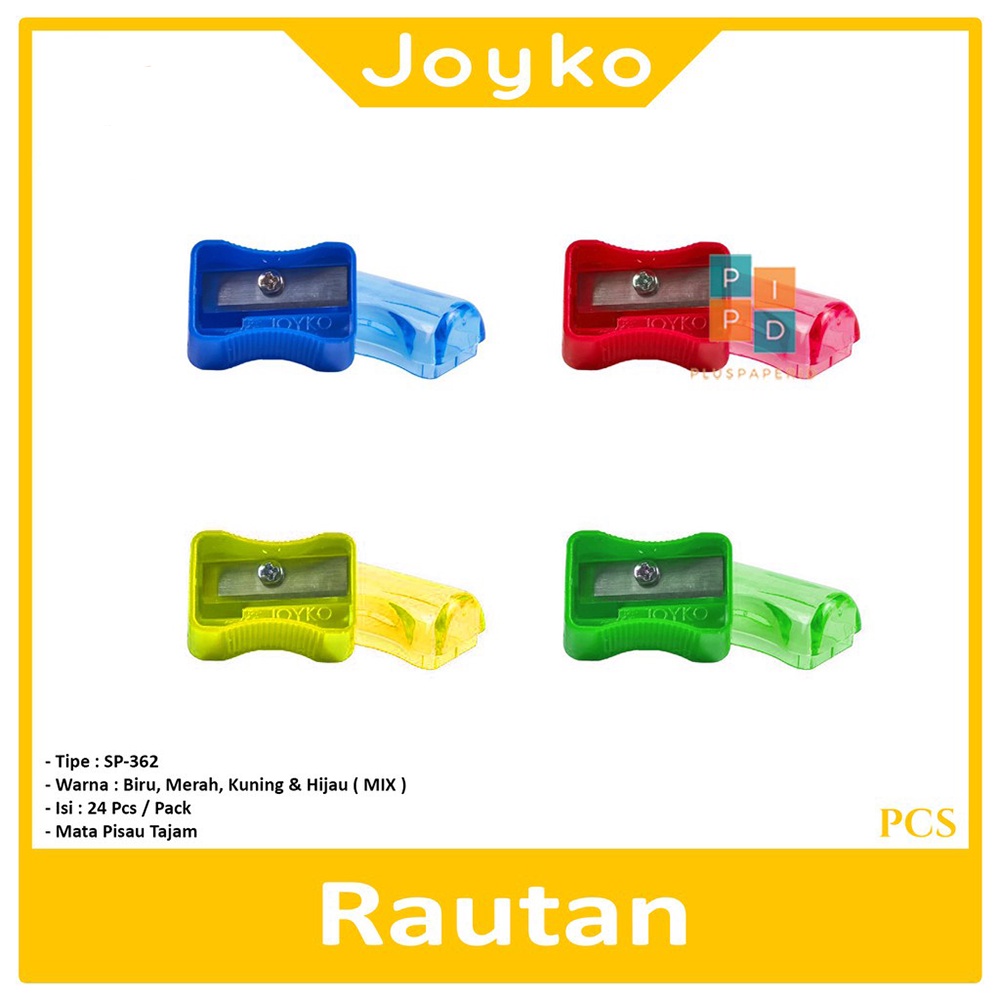 Jual JOYKO - Rautan Bentuk Roti SP-362 Berwarna - Pcs | Shopee Indonesia