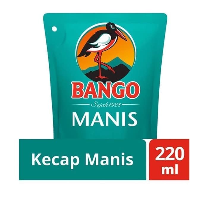 Jual Bango Kecap Manis Refill 210 ml | Bango Ketchup Kecap Manis 210ml ...
