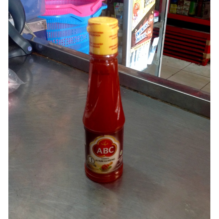 Jual ABC Saus Sambal Ayam Goreng Botol 135ml | Sauce Fried Chicken 135 ...