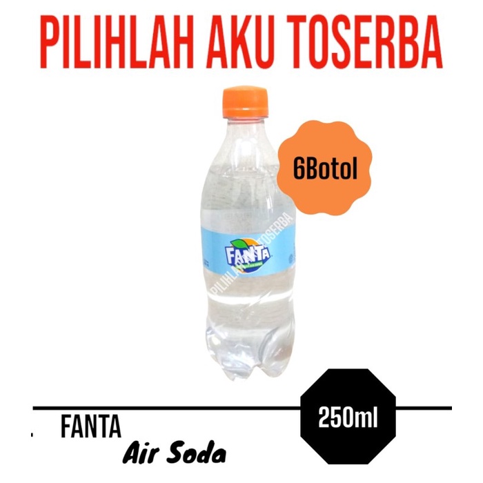 Jual Fanta Soda Water MINI Botol Pet Imut - ( HARGA 6 BOTOL ) | Shopee ...