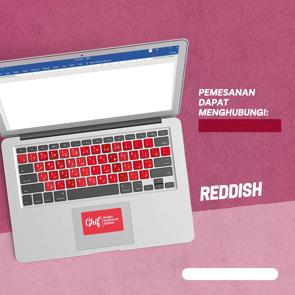 Jual Stiker Keyboard Arab untuk Mengetik Bahasa Arab di Laptop pc ...