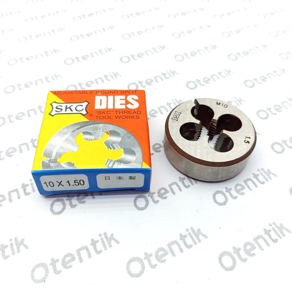 Jual SENAI M10 X 1.5 - SNAY Merek SKC M 10 X 1.5 - ALAT Mata Snai Drat ...