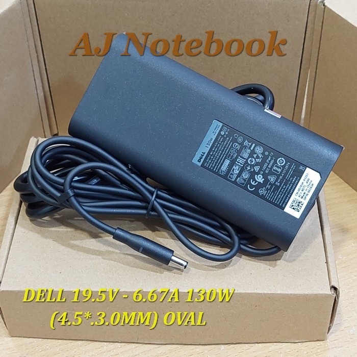Jual Adaptor Charger For Dell XPS 15 9560 XPS 15 9530 Series 130W OVAL ...