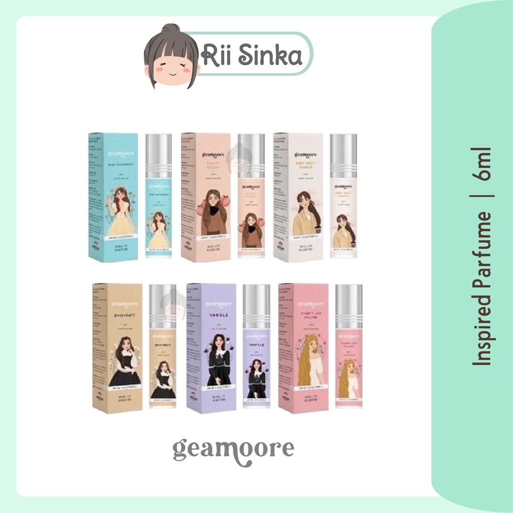 Jual INSPIRED PARFUM GEAMOORE 6ML | Shopee Indonesia