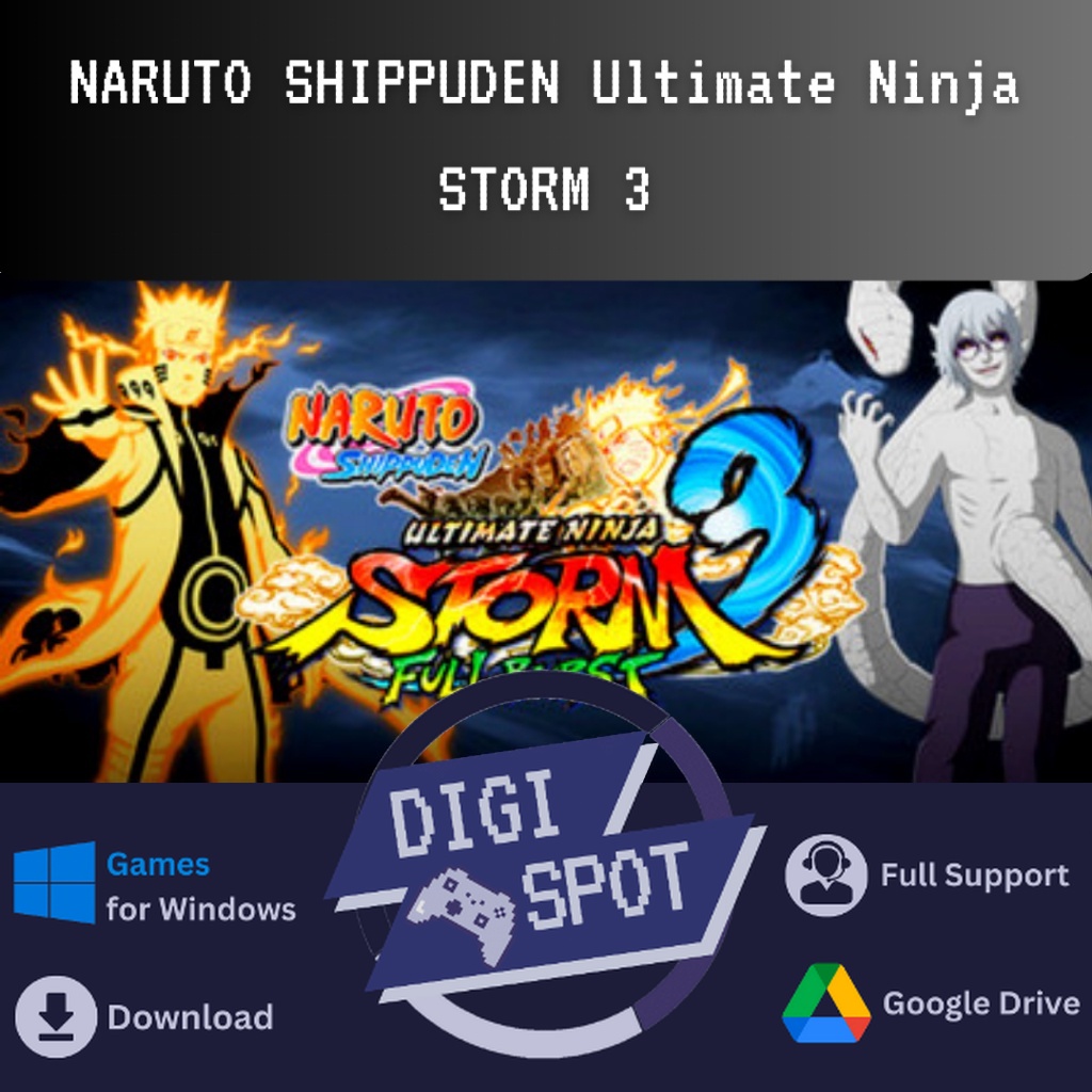 Jual NARUTO SHIPPUDEN Ultimate Ninja STORM 3 Full Burst HD - Game PC | Shopee Indonesia