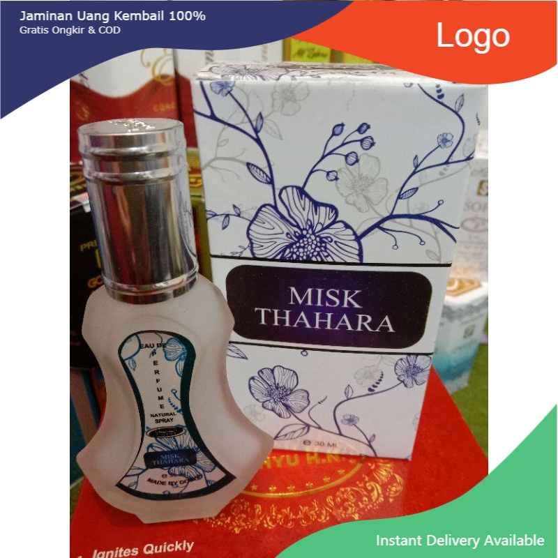 Jual minyak wangi misk thoharoh merek dobha isi 35ml | Shopee Indonesia