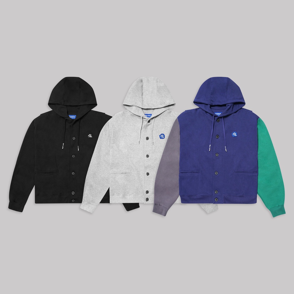 Jual Ader Error Multi Sculpture Logo Jumper Hoodie | Shopee Indonesia