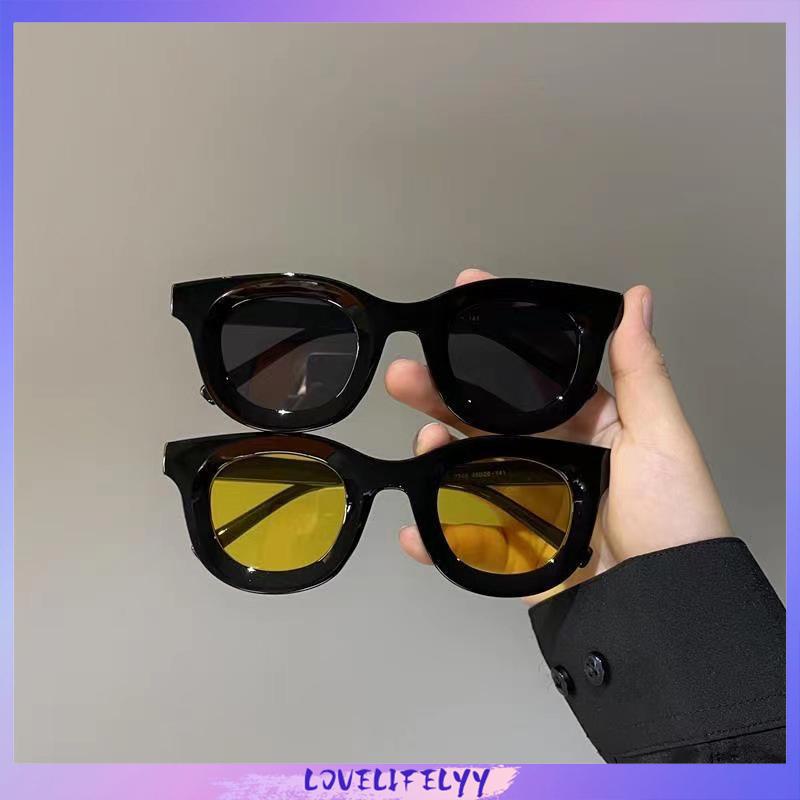 Jual COD Kacamata Hitam Bingkai Ungu Motif Tulisan Gaya hip hop Untuk ...