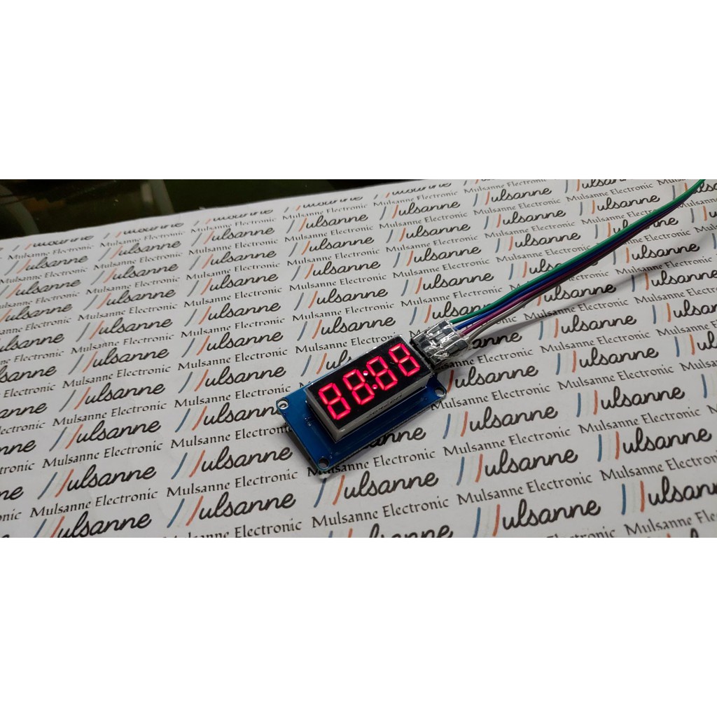 Jual Modul TM1637 4 Digit 7 Segment Display | Shopee Indonesia