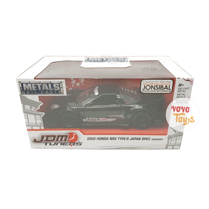Jual Jada JDM Tuners 1:32 2002 Honda NSX Type R Japan Spec Widebody ...