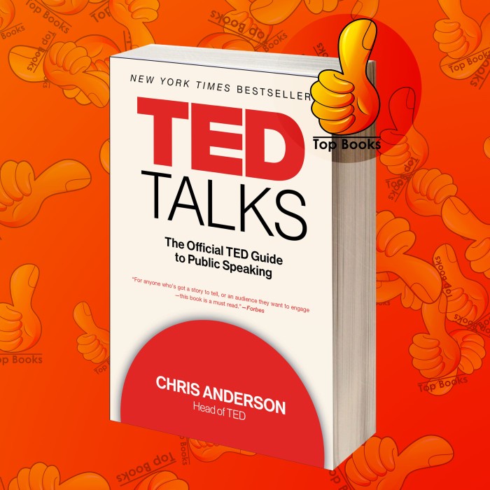 Jual TED Talks: The Official TED Guide to Public Speaking Chris Anderson | Shopee Indonesia