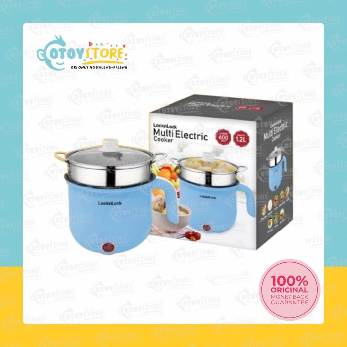 Jual Locknlock Multi Electric Cooker / Panci Elektrik Steamer Lock ...