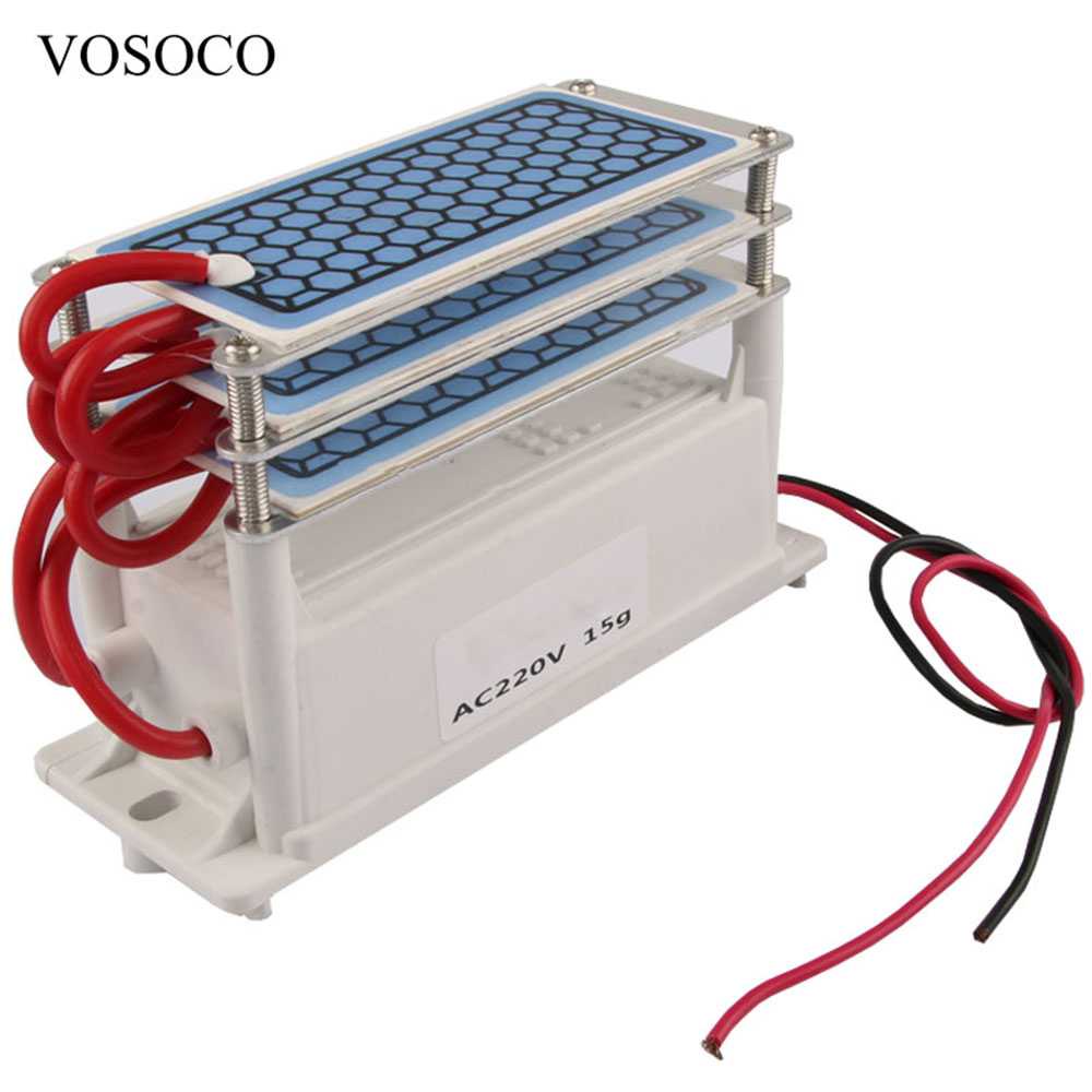 Jual VOSOCO Ozonizer DIY Ozone Generator Portable Air Purifier 15g/h - VOS15 | Shopee Indonesia