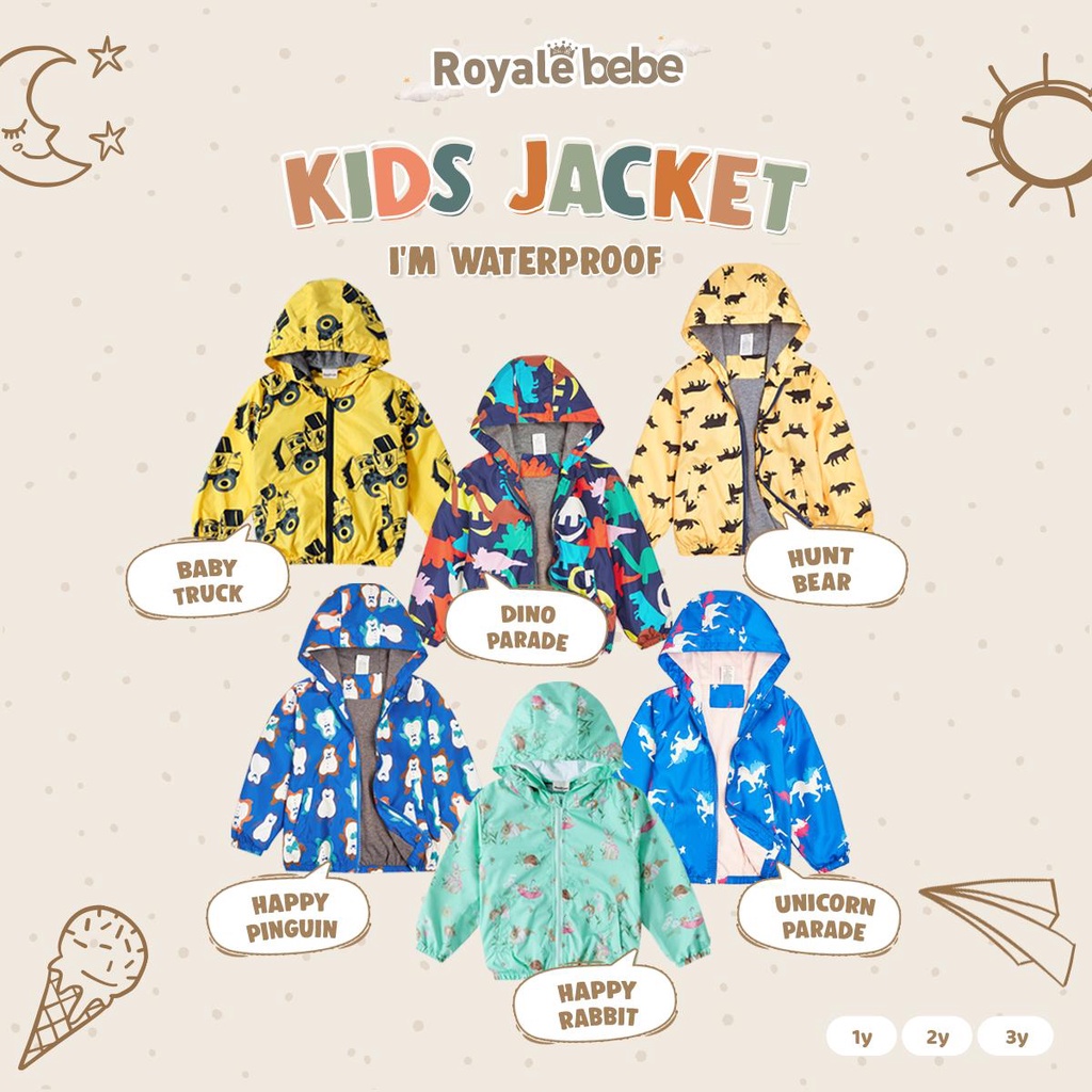 Jual Royale Bebe - Jacket Anak (Kids Jacket) - JAKET CEWEK ATAU JAKET ...