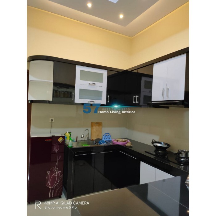 Jual Lemari Dapur - Kitchen Set - Tempat Rak Serbaguna Bahan Plywood ...