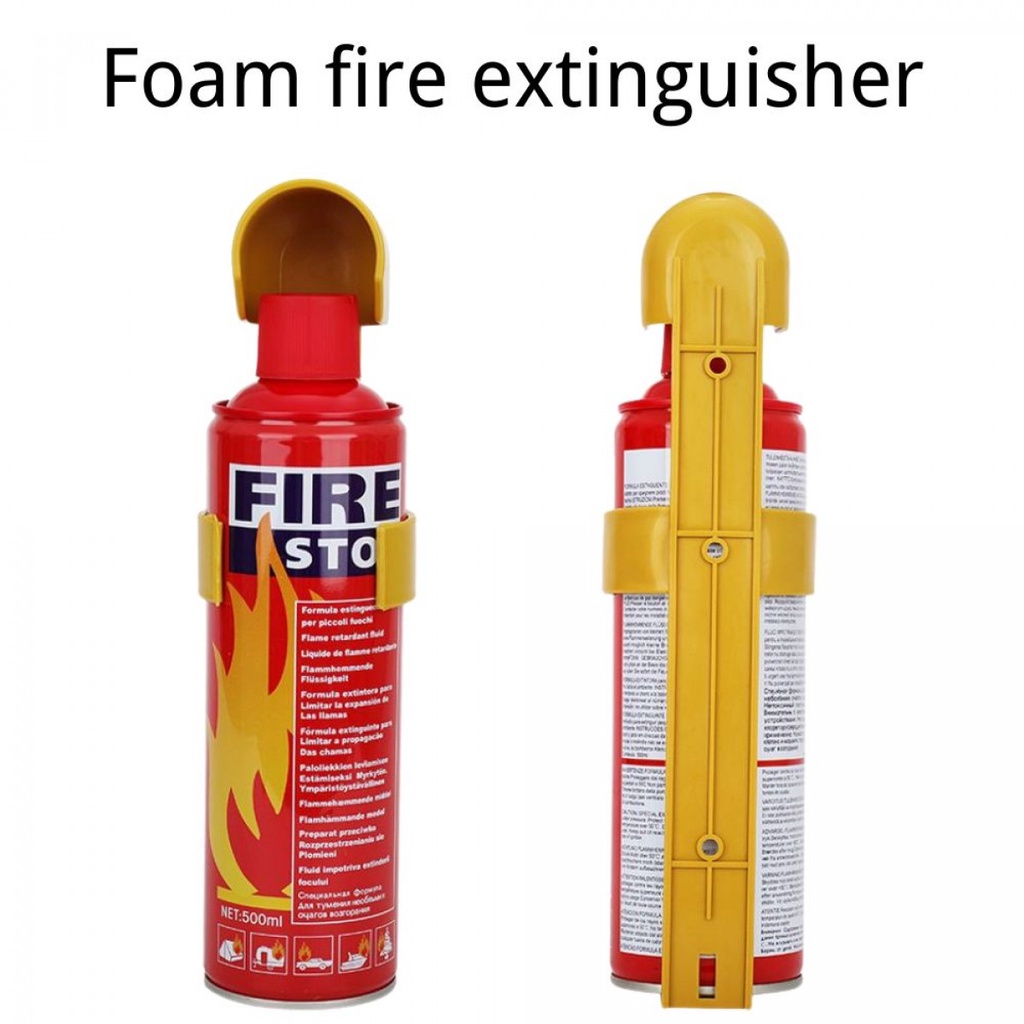 Jual Pemadam Api Busa Mini Fire Extinguisher Foam Portable 500ml - P110 ...