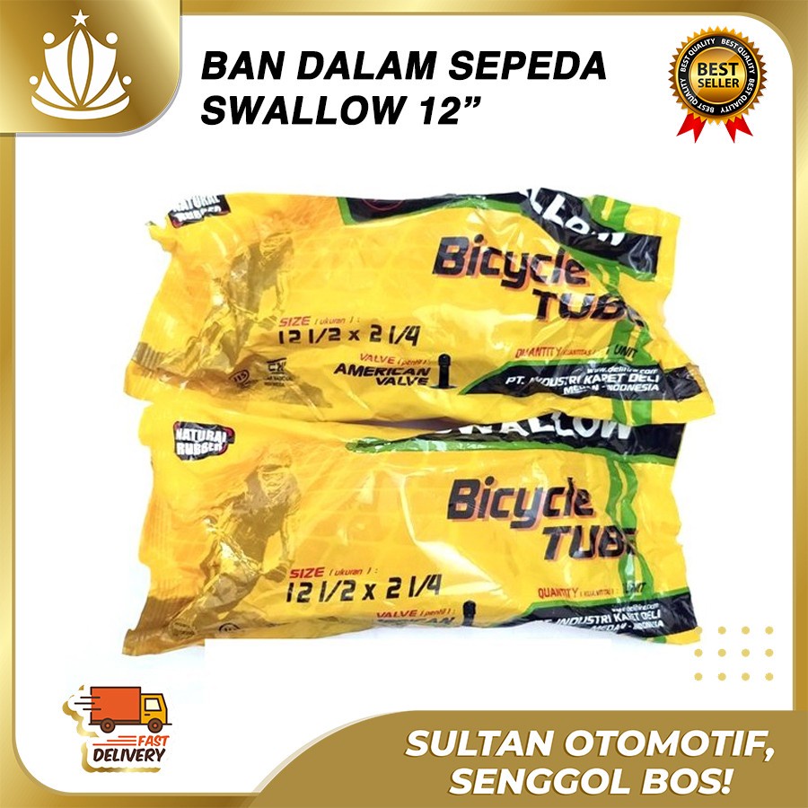 Jual Swallow Ban Dalam Sepeda Anak 12 inch | Shopee Indonesia