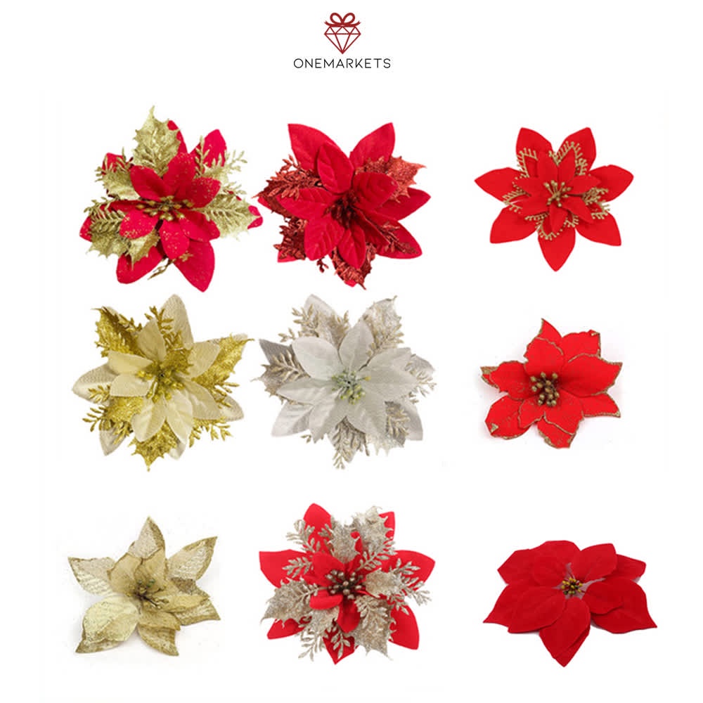 Jual Bunga Poinsettia - Bunga Merah Natal - Christmas Flower ...