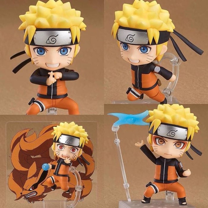 Jual Nendoroid 682 Nendo Naruto Uzumaki Shippuden | Shopee Indonesia