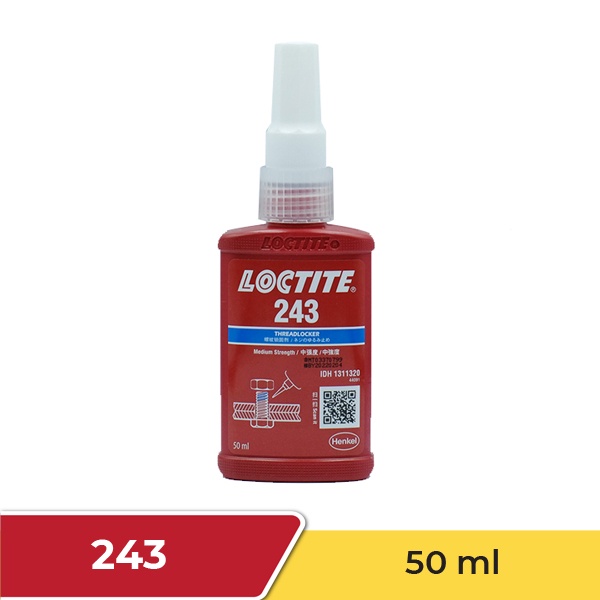 Jual Loctite 243 Threadlocker - 50ml | Shopee Indonesia