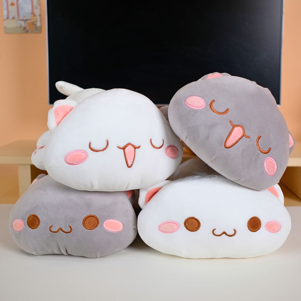 Jual Clér Plushie Series - Cat Plushie Decor Set / Boneka Lucu Kucing ...