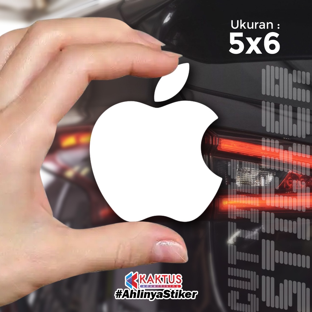 Jual Stiker Mobil Apple Apel Cutting Murah | Shopee Indonesia
