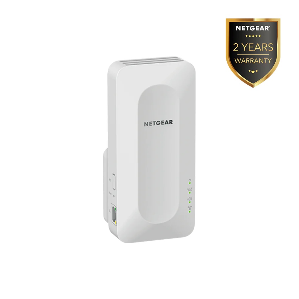 Jual Netgear EAX15 Dual Band WiFi 6 Mesh Extender AX1800 Wall Plug Up M ...
