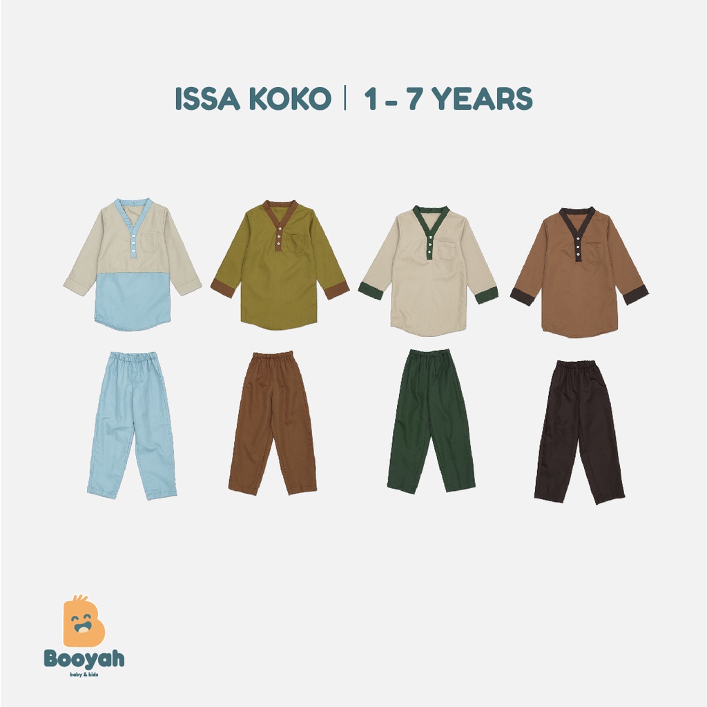 Jual Booyah Baby & Kids Issa Koko - Koko Anak - Raya Series | Shopee ...