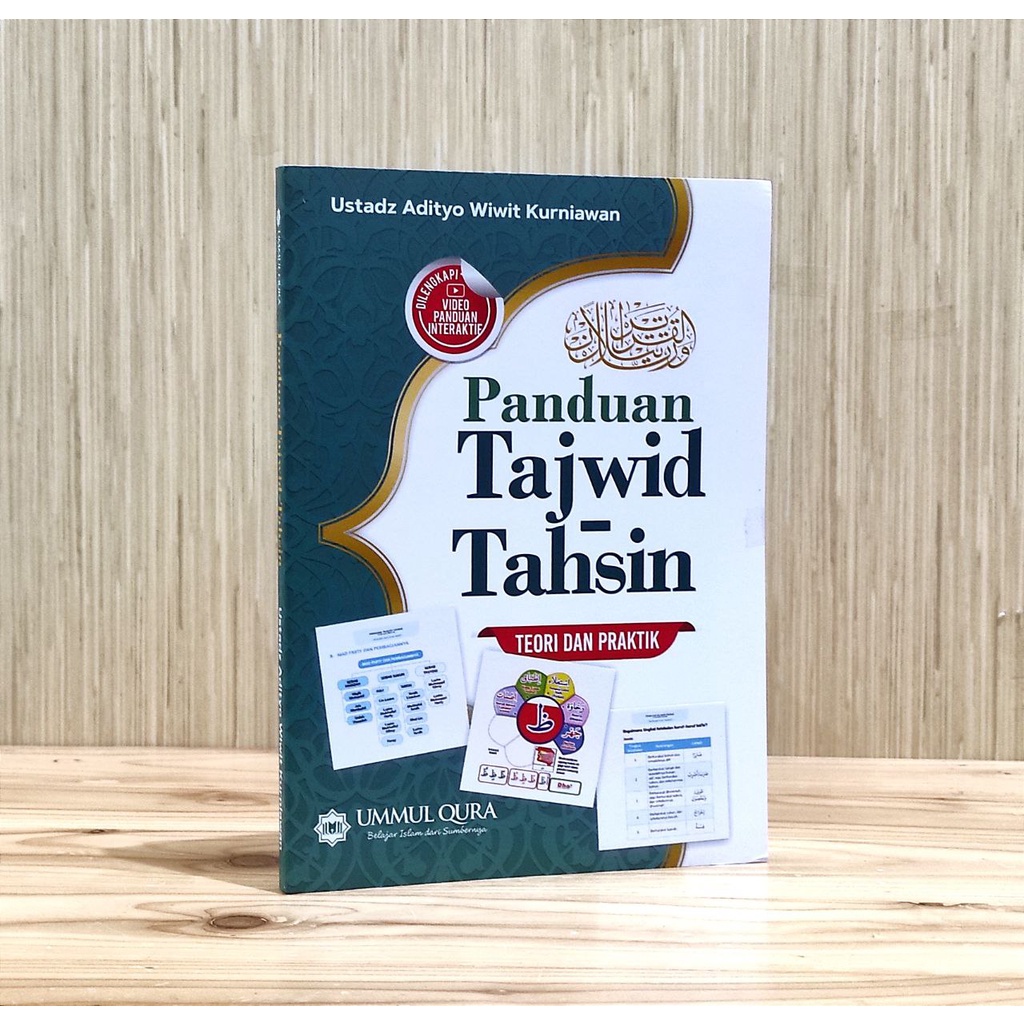 Jual Buku Panduan Tajwid Tahsin - Ummul Qura | Shopee Indonesia