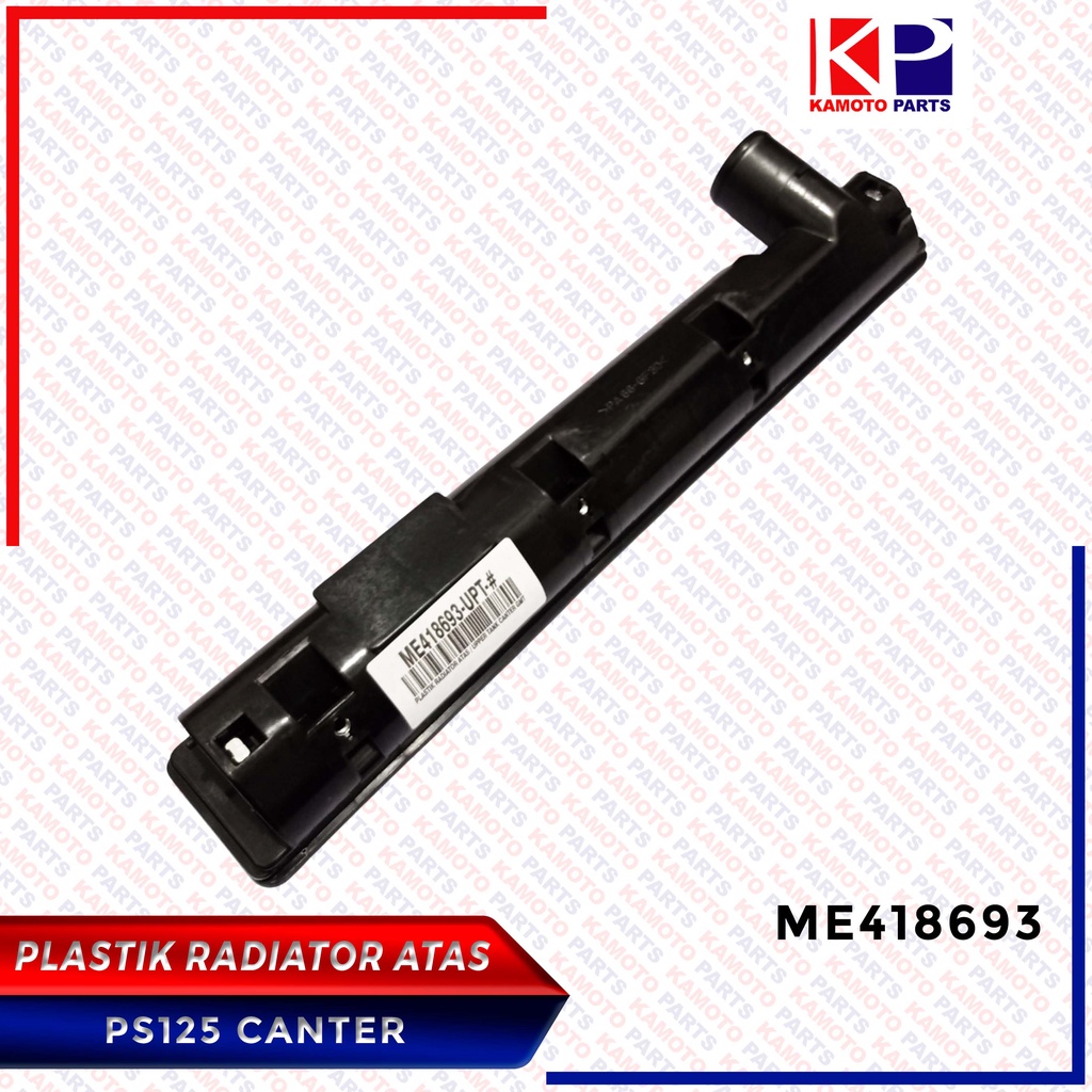 Jual UPPER TANK PLASTIK RADIATOR ATAS / UPPER TANK PS125 CANTER ...