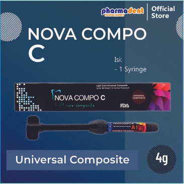 Jual Composite Universal Nano Hybride Nova Compo C Imicryl | Shopee Indonesia