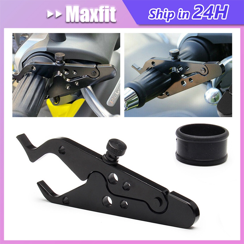 Jual Universal Motorcycle Cruise Control Throttle Clamp Assist Wrist ...
