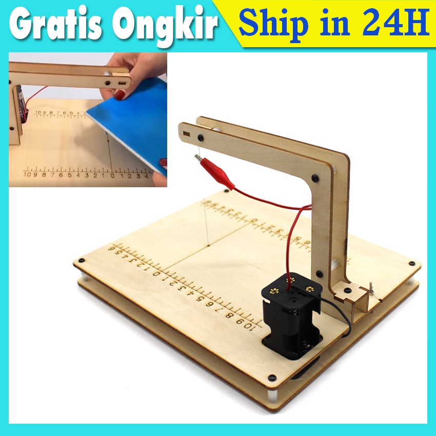 Jual 20x30 cm Styrofoam Cutter/ Alat potong Styrofoam bentuk meja ...