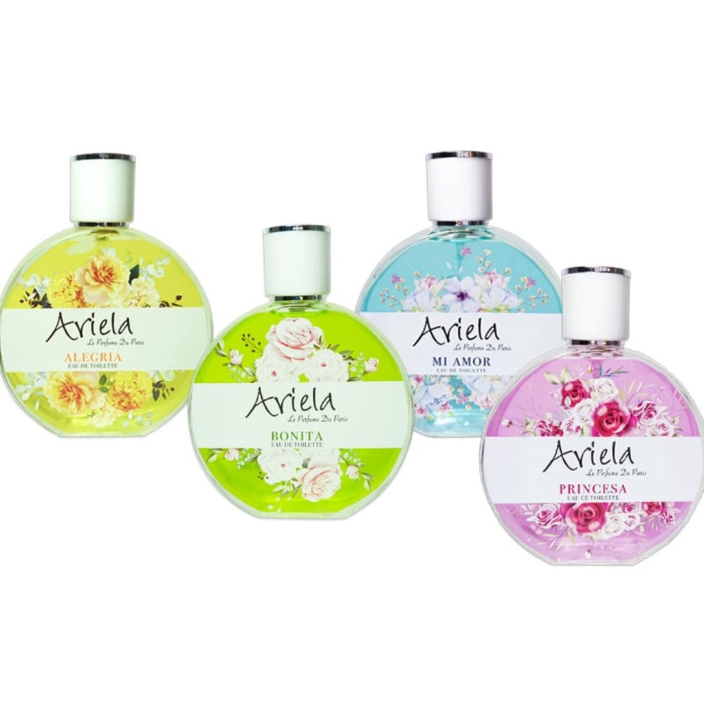 Jual Ariela Eau De Toilette Le Perfume Du Paris 100ml | Shopee Indonesia