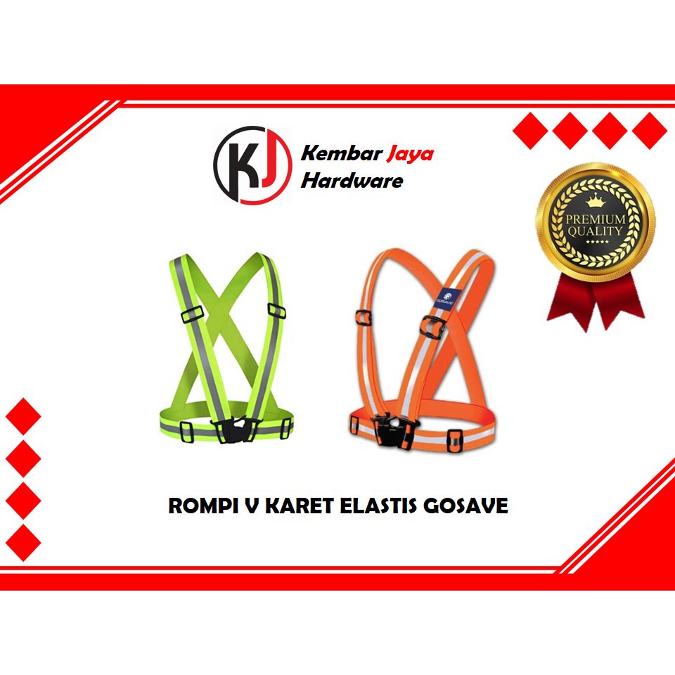 Jual ROMPI PROYEK KARET ELASTIS ROMPI SAFETY KARET GOSAVE | Shopee ...