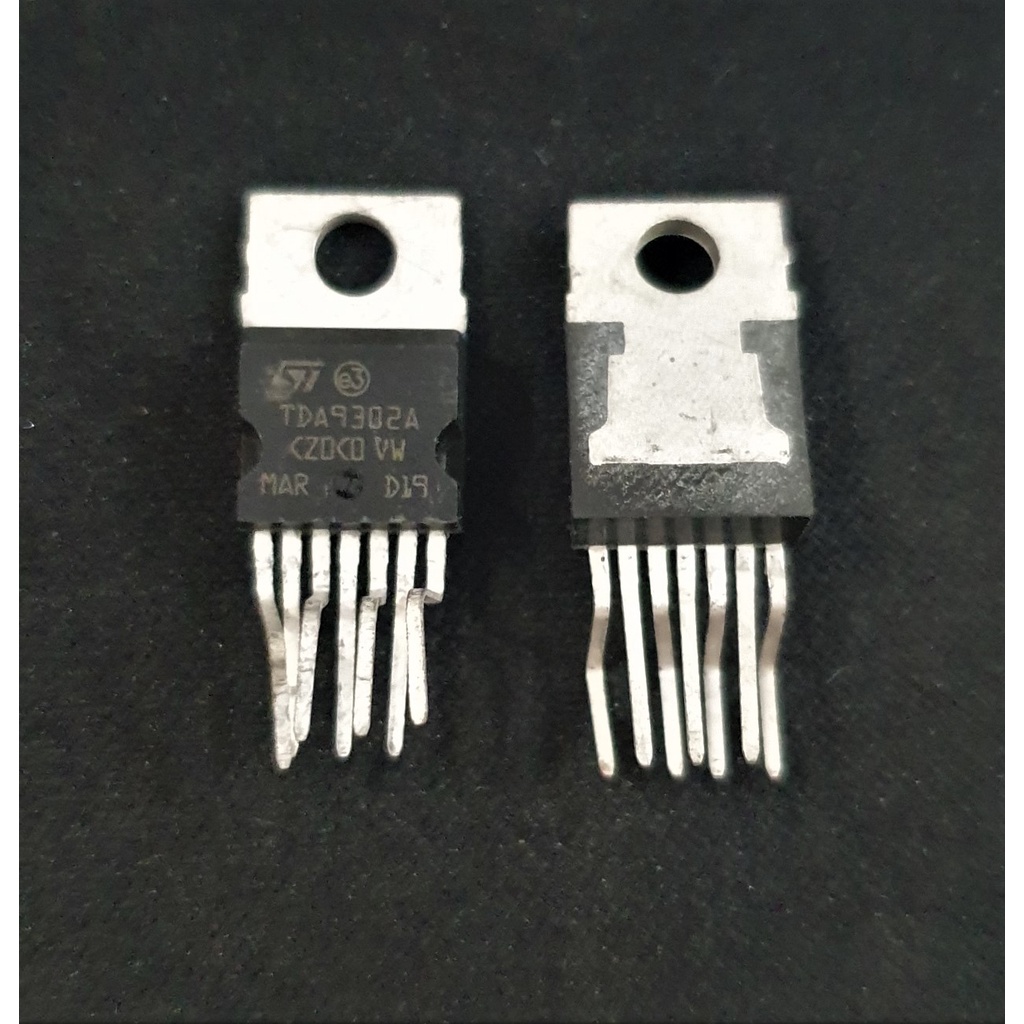 Jual IC TDA9302A TDA9302 A Vertical Deflection Output Persamaan ...