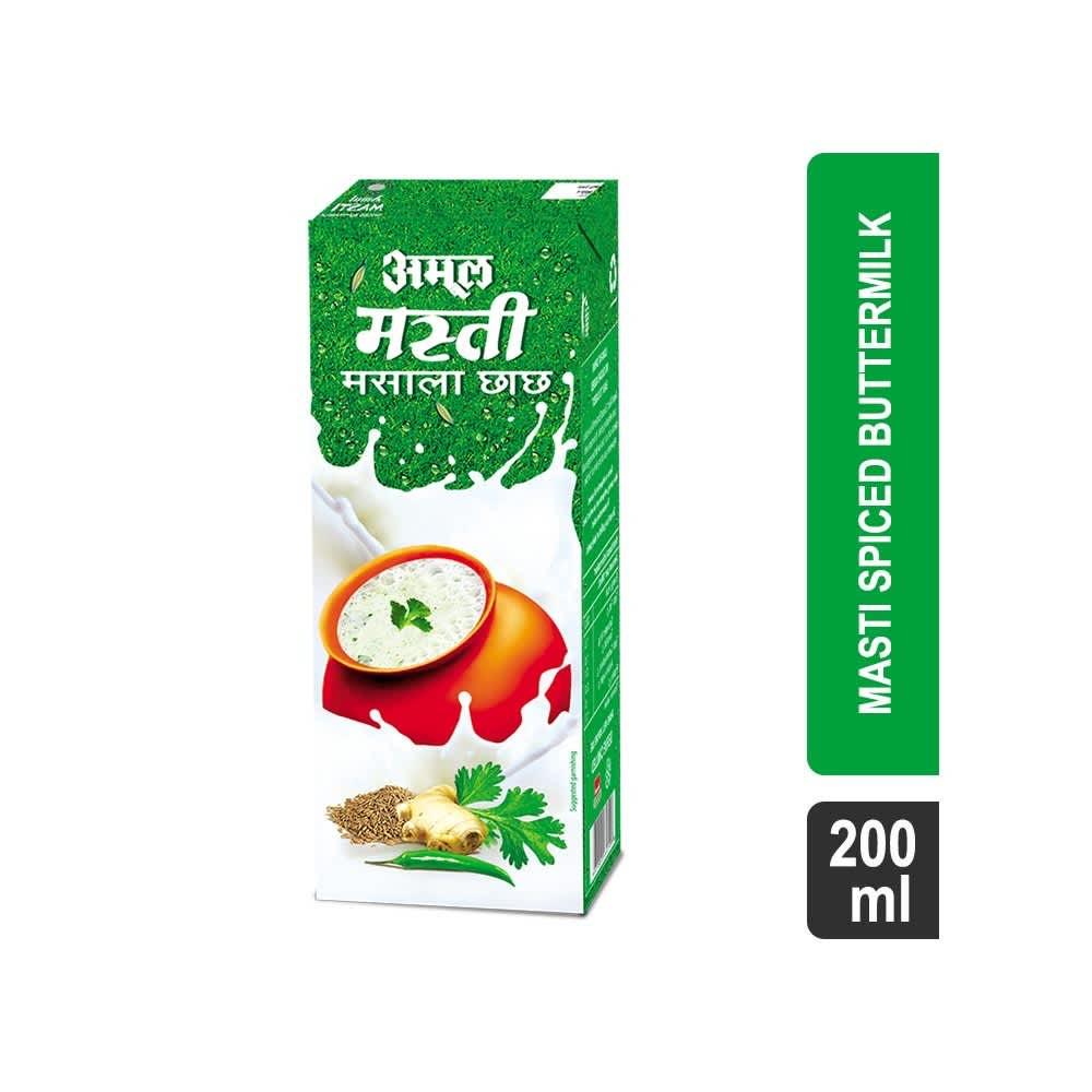 Jual AMUL MASTI Spiced Buttermilk 200ml | Shopee Indonesia