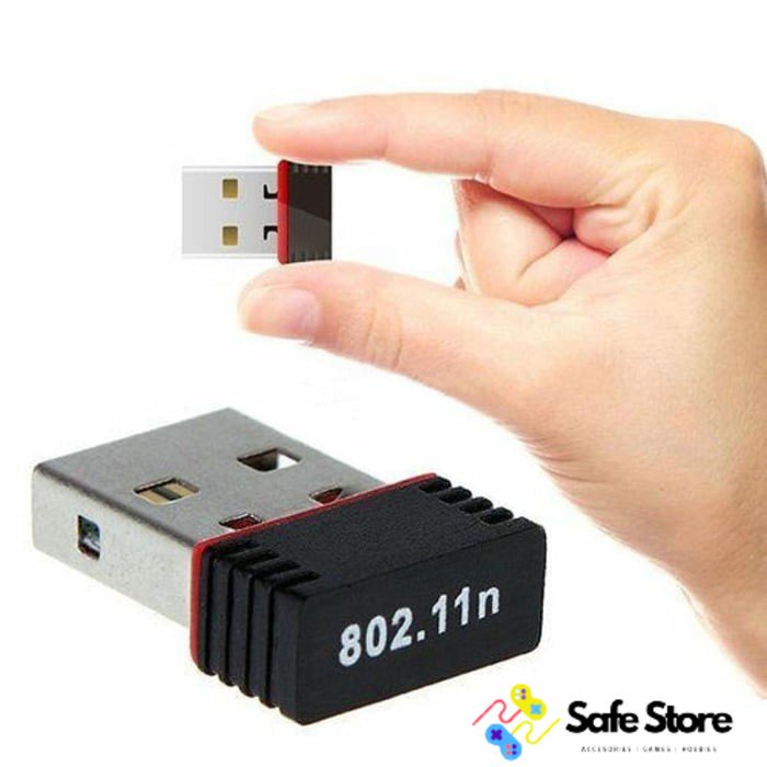 Jual USB WiFi Wireless Adapter Network Usb wifi dongle 300mbps | Shopee Indonesia