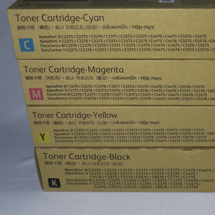 Jual Toner Color Fuji Xerox C2270 3370 4470 5570 5575 3376 Asli ...