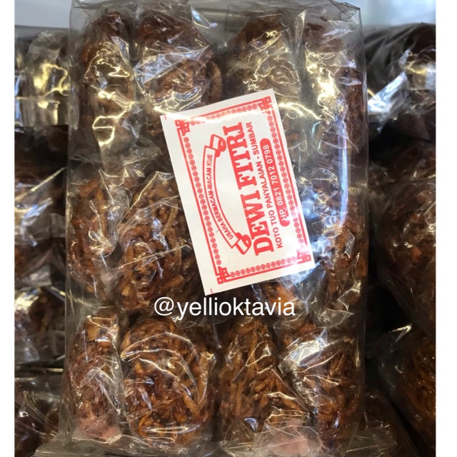 Jual Karabu saga Oleh-Oleh Asli Kampung Cemilan Makanan Payakumbuh Khas ...