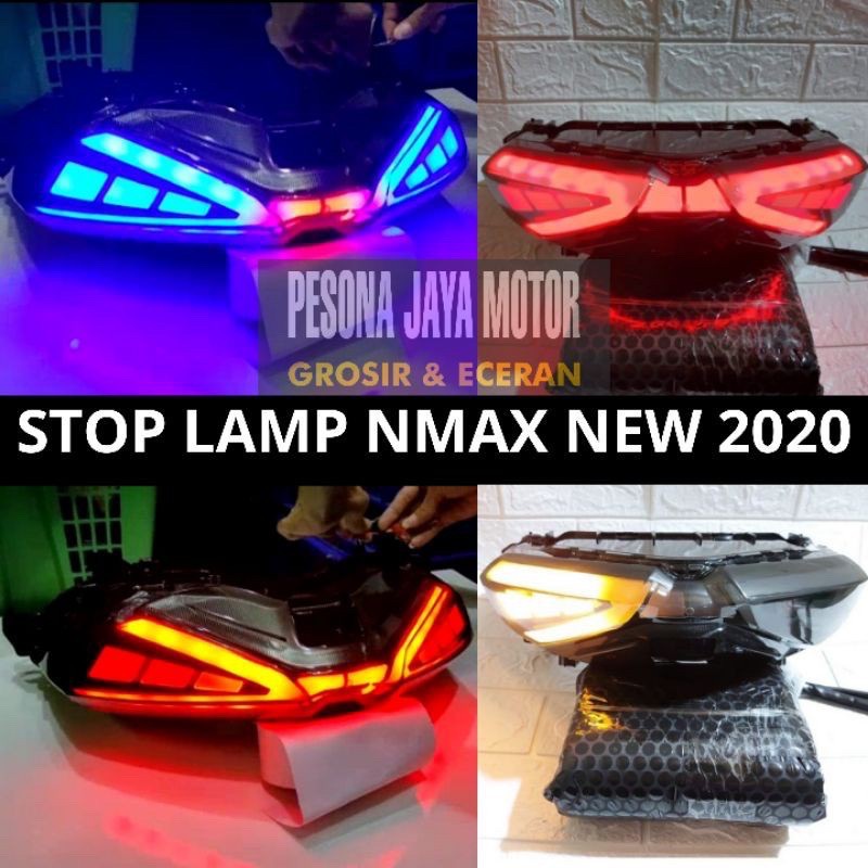 Jual Stop Lamp Nmax New Lampu Stop Nmax New 2020-2021 Wuming Original ...
