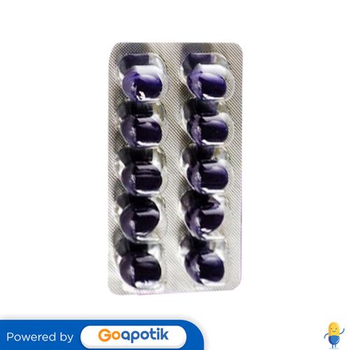 Jual Alerten Q 25 Mg Strip 10 Kapsul | Shopee Indonesia