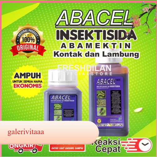 Jual Abacel Insektisida Pestisida Abamektin Kontak Dan Lambung 18 EC ...