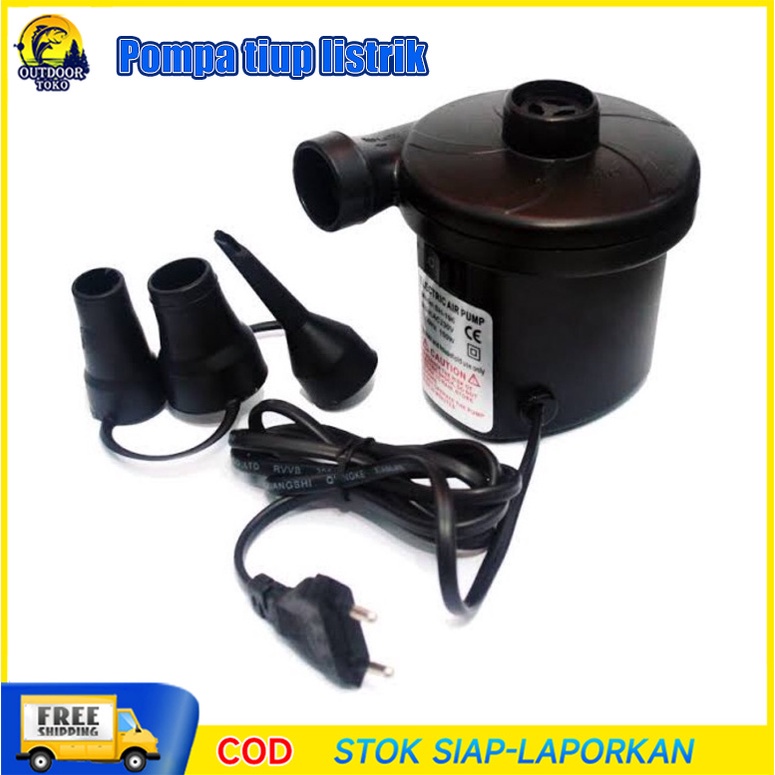 Jual Pompa Angin Listrik/kolam renang/kasur angin bisa sedot/Pompa Angin Listrik Electric Air ...
