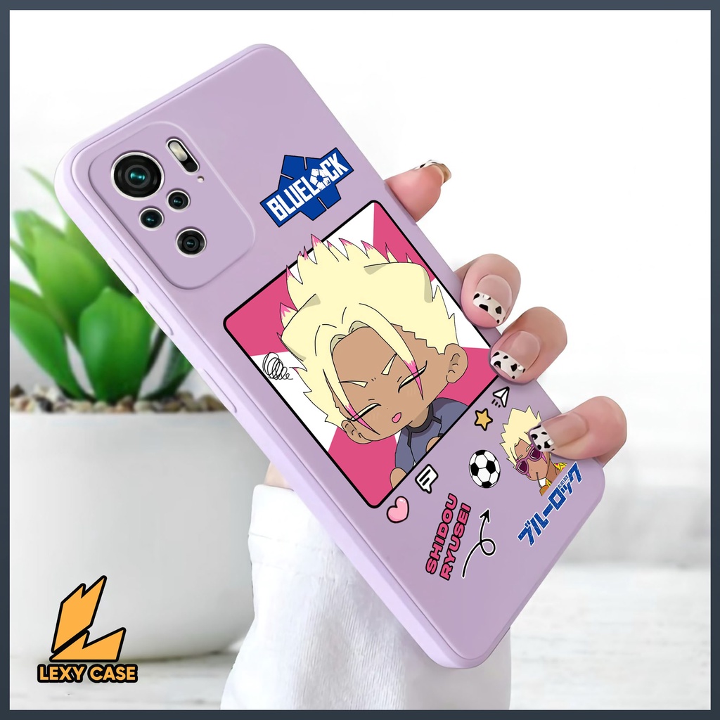 Jual Case Blue Lock SM097 iPhone 6 6S 7 8 X XR XS MAX 11 12 13 PRO MAX ...