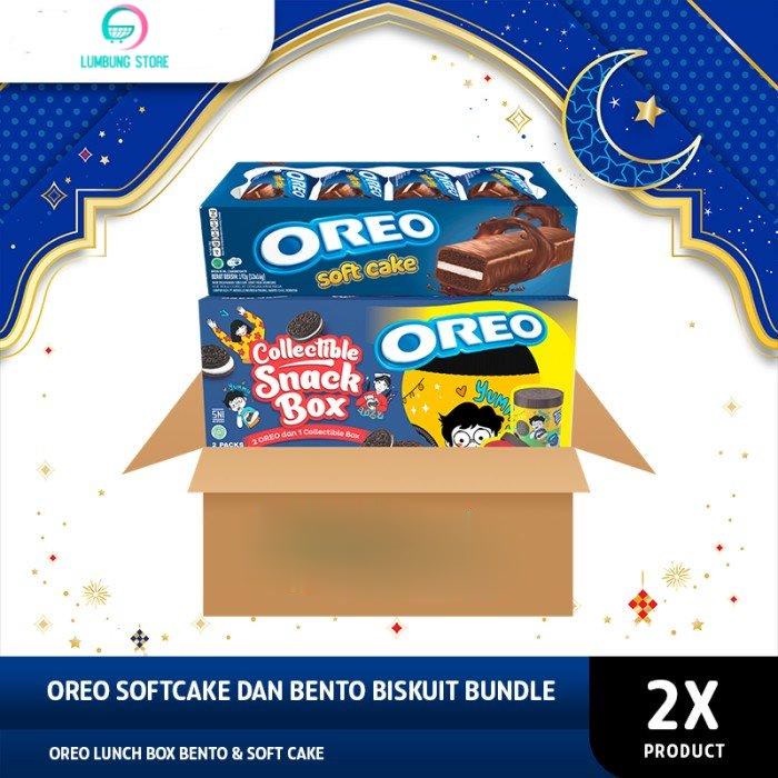 Jual Oreo Softcake dan Bento Biskuit Bundle - Snack Camilan Hampers ...