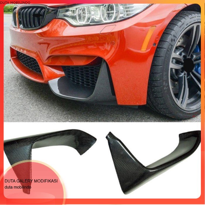 Jual front bemper speliter BMW f30 M3 Taiwan carbon kevlar -Duta ...