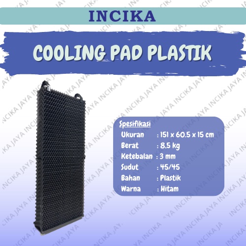 Jual COOLING PAD PLASTIK BERKUALITAS, PENDINGIN KANDANG AYAM | Shopee ...