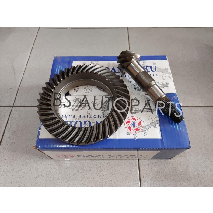 Jual Gear Set Gearset Gigi Gardan L300 Diesel - Gigi 7-40 M10 | Shopee ...