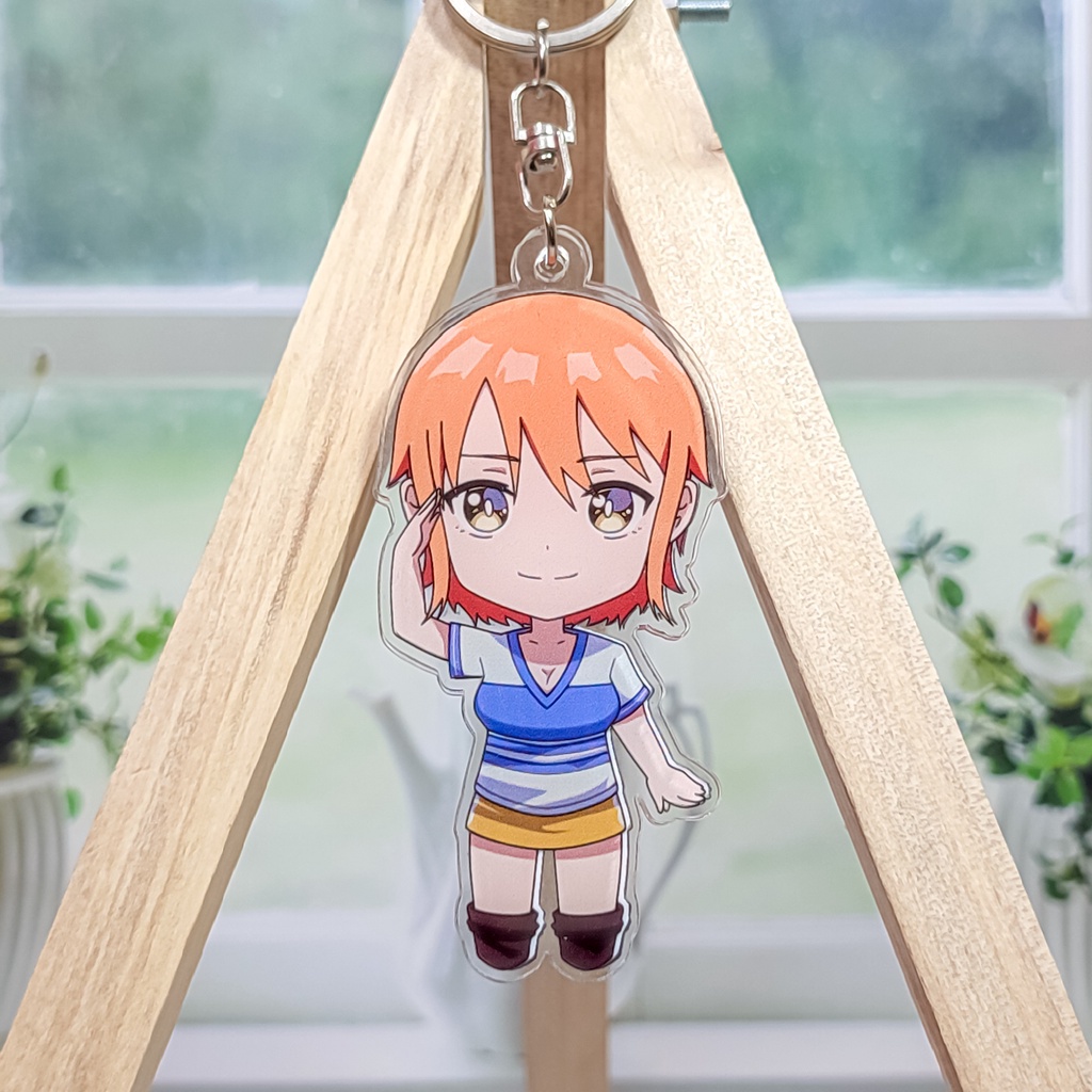 Jual One Piece Keychain Gantungan Kunci Nami | Shopee Indonesia